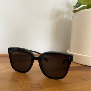 GENTLE MONSTER | Accessories | Gentle Monster Rick Black Sunglasses ...